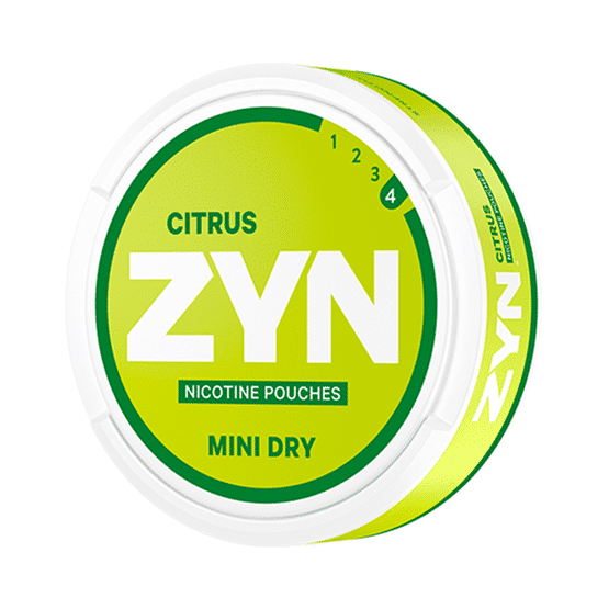 ZYN - White Pouch | Swedish nicotine pouches online