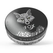White Fox Black Edition – Black Label - White Pouch