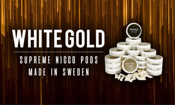 Nicotine Pouches online - Tobacco free snus - White Pouch