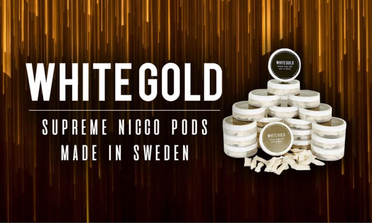 Nicotine Pouches online - Tobacco free snus - White Pouch
