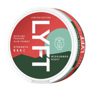 LYFT - White Pouch | Swedish nicotine pouches online