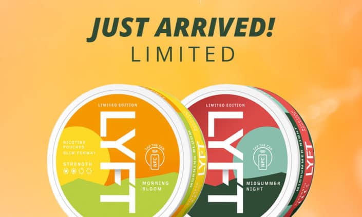 Nicotine Pouches online - Tobacco free snus - White Pouch