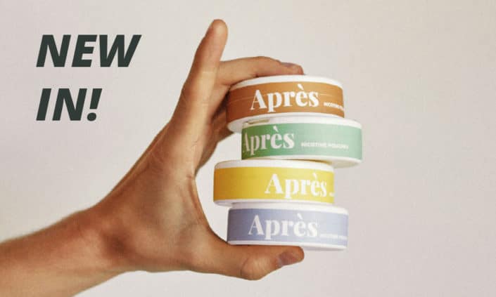 Nicotine Pouches online - Tobacco free snus - White Pouch