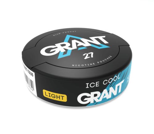 Grant Ice Cool Light 4mg - White Pouch