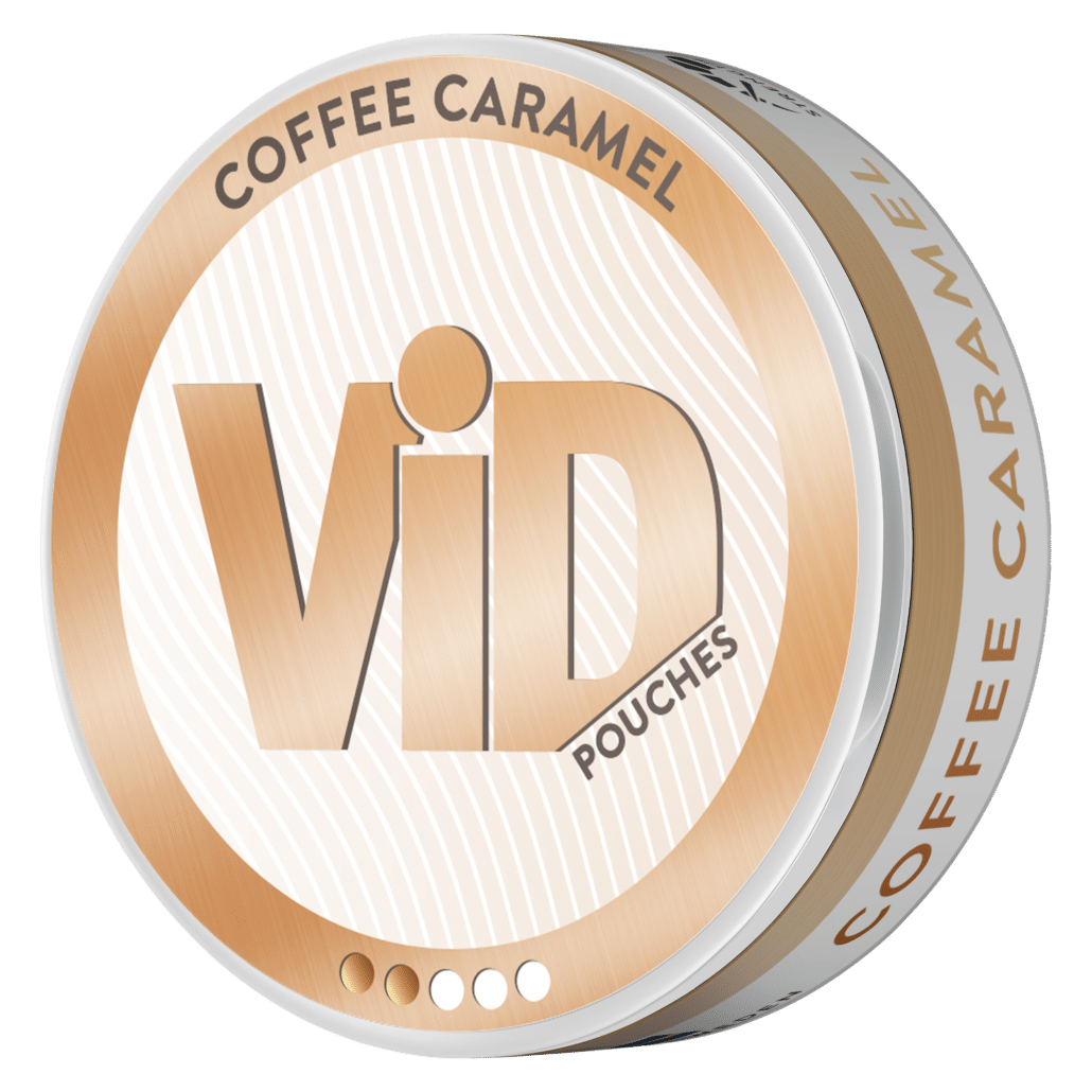 VID Coffee Caramel - White Pouch swedish snus online
