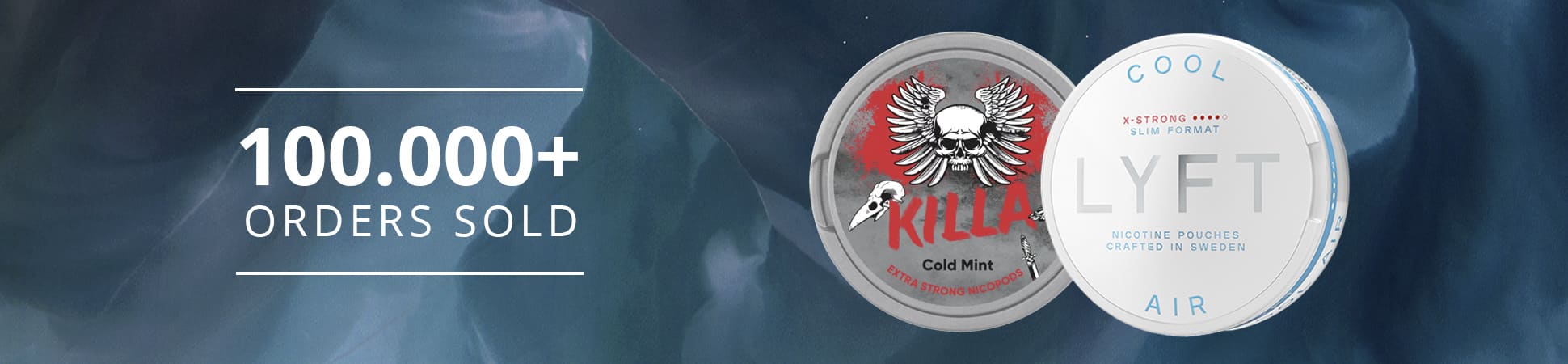 Nicotine Pouches online - Tobacco free snus - White Pouch