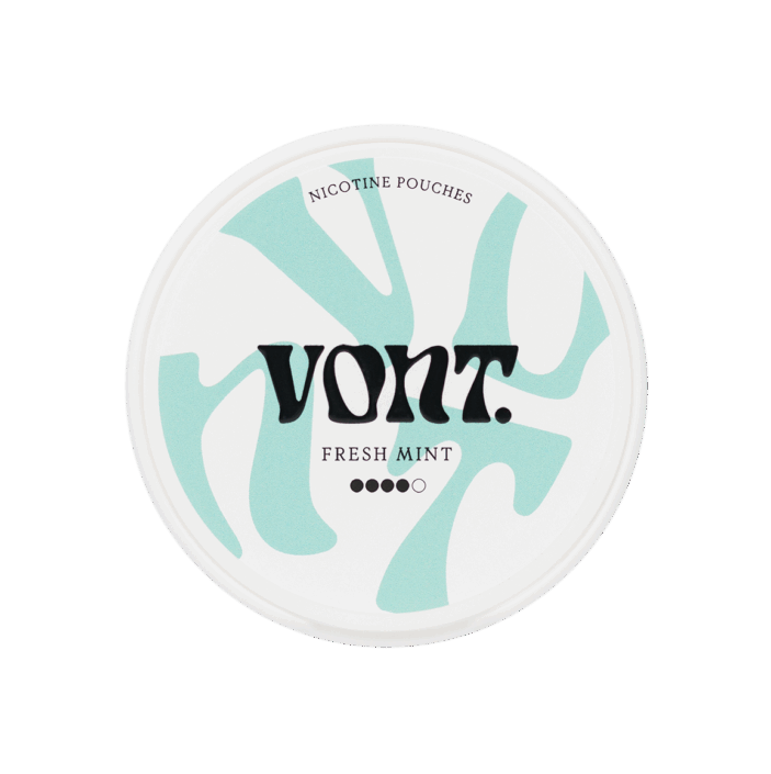 Vont Fresh Mint Strong - White Pouch