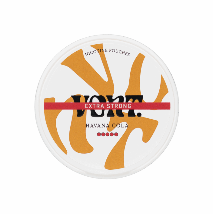 Vont Havana Cola Extra Strong - White Pouch